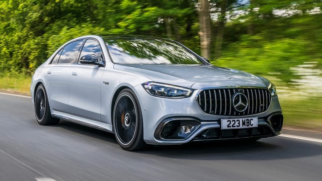 Mercedes-Benz S-Class Review 2024 | Top Gear
