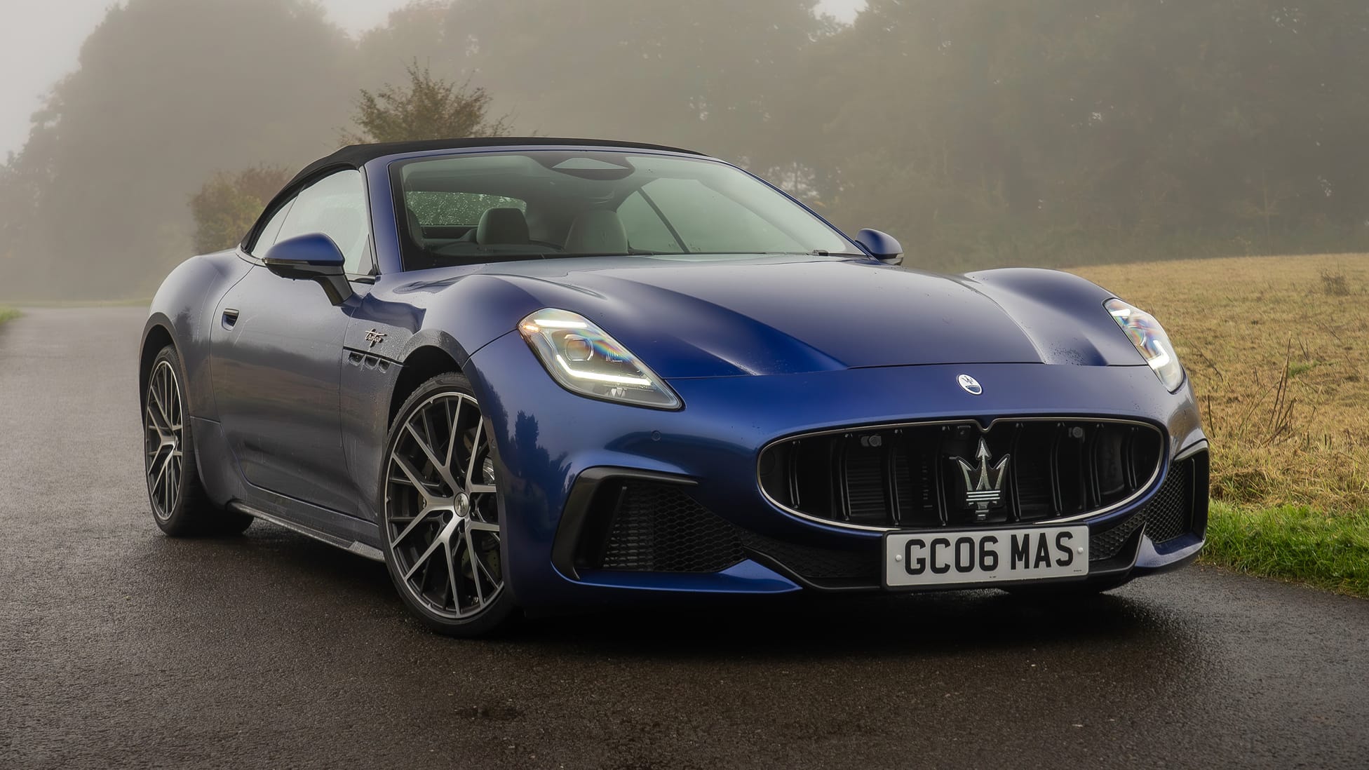 Maserati GranCabrio Review 2026 | Top Gear