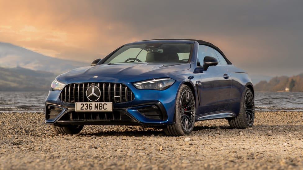 Mercedes-Benz CLE Cabriolet Review 2026 | Top Gear