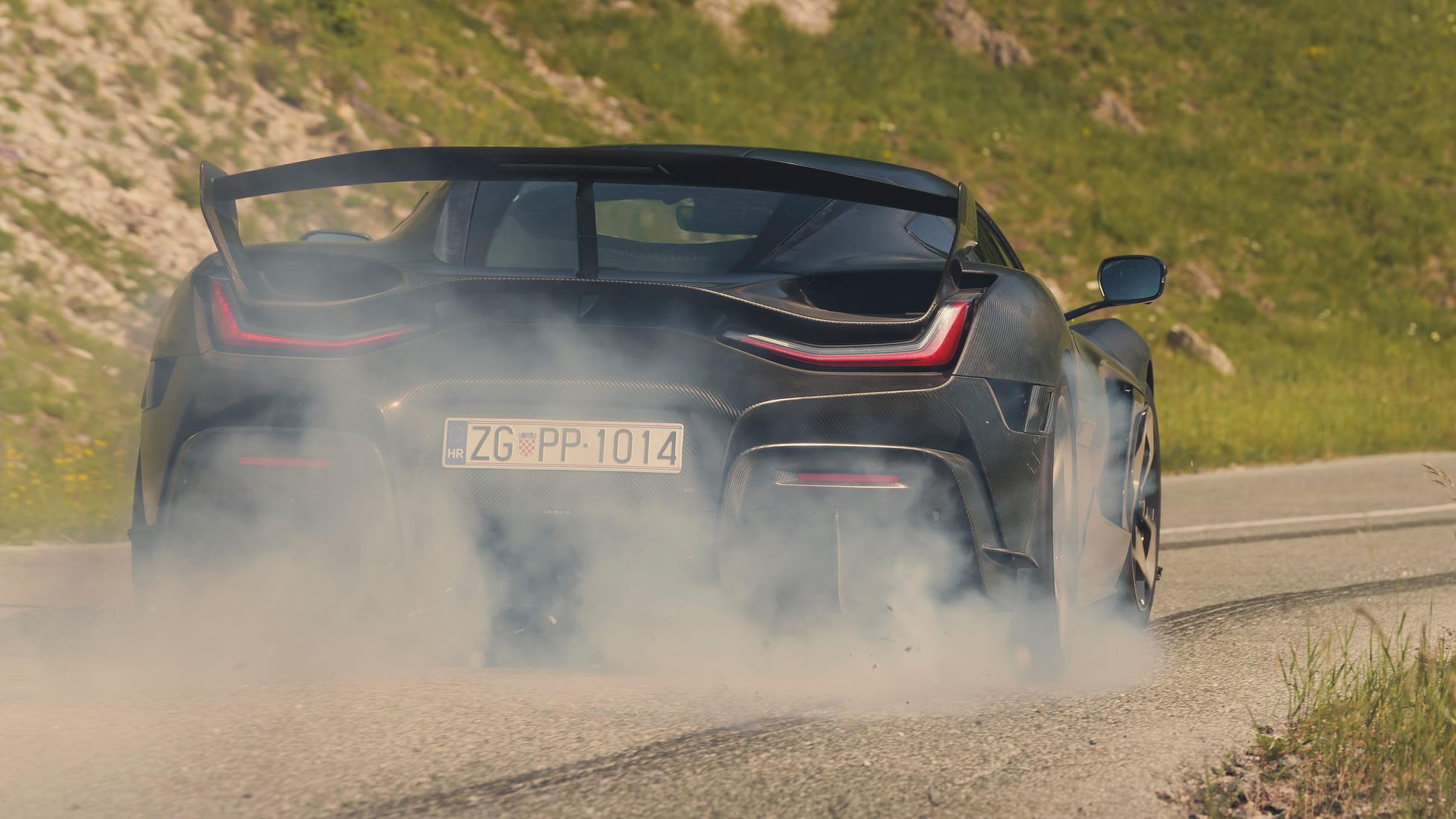 Rimac Nevera Driving, Engines & Performance | Top Gear