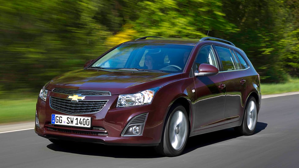 Road Test: Chevrolet Cruze 1.7 VCDi LT 5dr Reviews 2025 | Top Gear