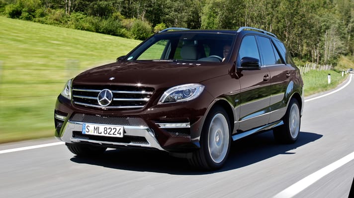 Road Test: Mercedes-Benz M Class ML250 CDi BlueTEC SE 5dr Auto Reviews ...