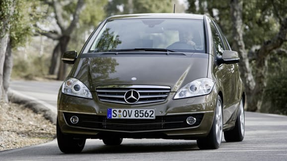 Mercedes A-Class review: A160 CDI tested Reviews 2026 | Top Gear