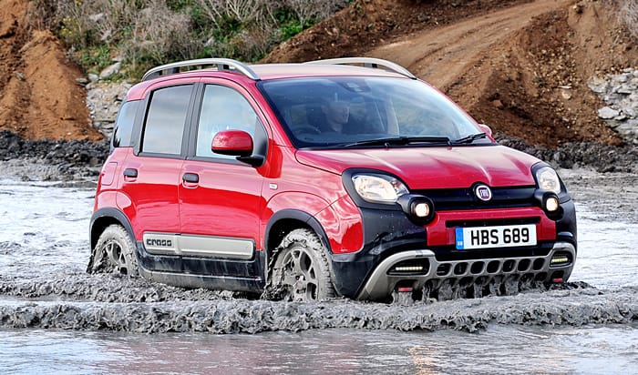 Road Test: Fiat Panda 0.9 TwinAir [90] Cross 4x4 5dr Reviews 2025 | Top ...