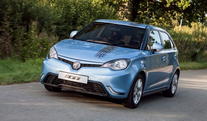 Road Test: MG Motor UK MG3 1.5 VTi-TECH 3Style 5dr Reviews 2025 | Top Gear