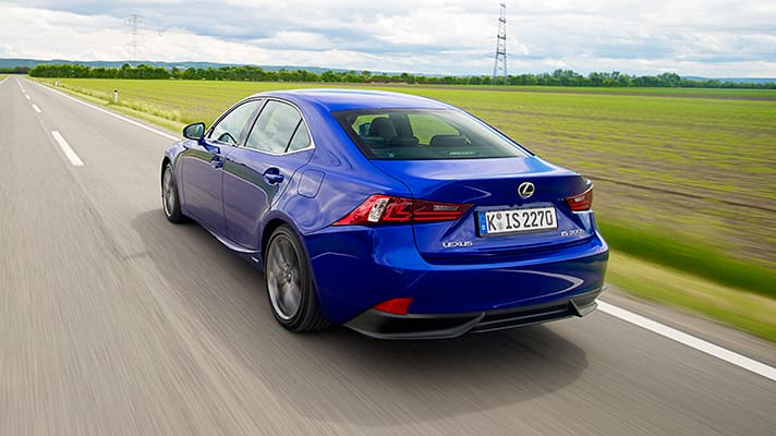 Road Test: Lexus IS 300h F-Sport 4dr CVT Auto Reviews 2025 | Top Gear