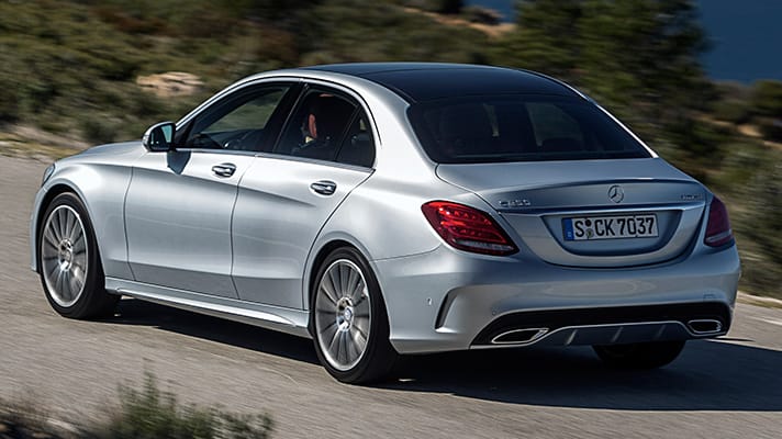 Road Test: Mercedes-Benz C Class C250 BlueTEC AMG Line 5dr Auto Reviews ...