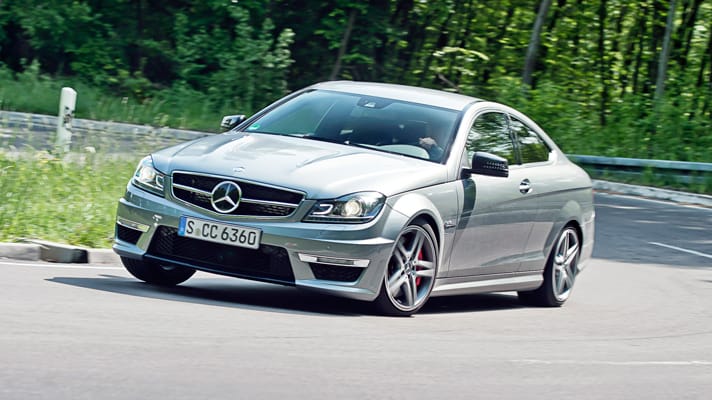 Mercedes C63 AMG review: 6.2-litre V8 coupe driven Reviews 2026 | Top Gear
