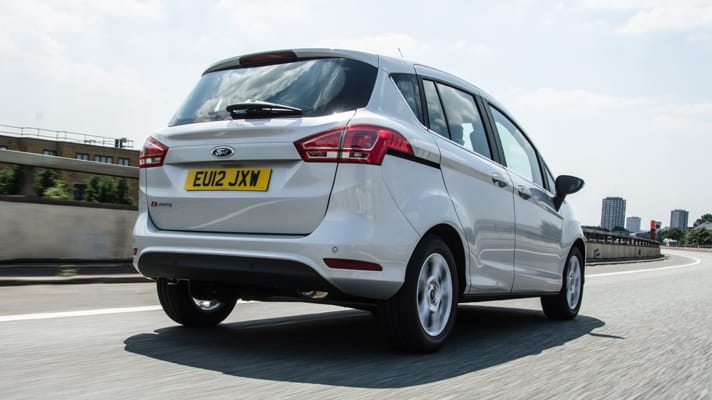 Road Test: Ford B-MAX 1.4 Zetec 5dr Reviews 2025 | Top Gear
