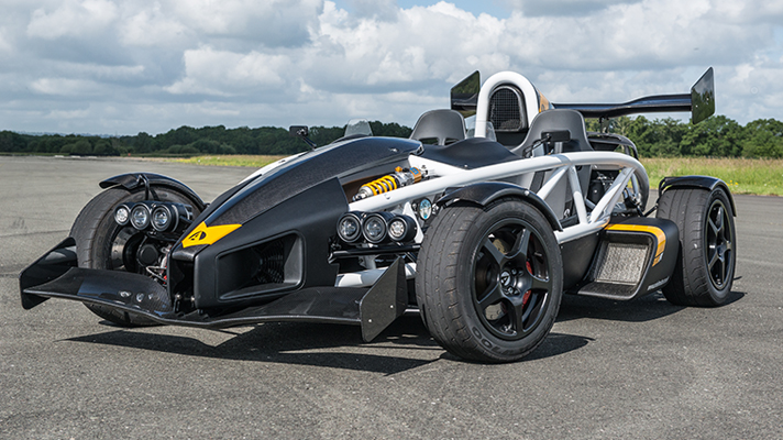 First Drive: Ariel Atom 2.0 350R | Top Gear