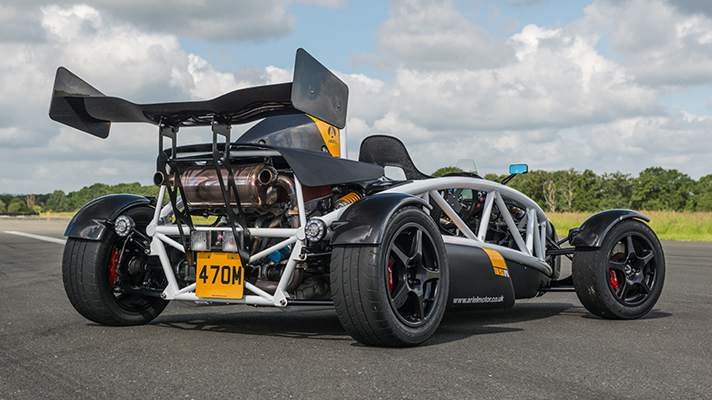 First Drive: Ariel Atom 2.0 350R | Top Gear