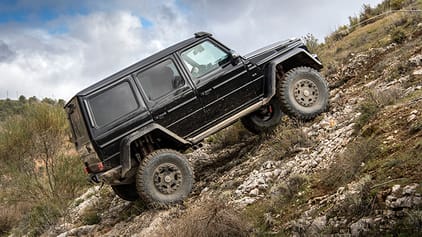 First Drive: Mercedes-Benz G Class G500 4x4^2 5dr Tip Auto Reviews 2025 ...