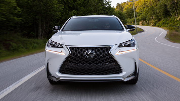 First Drive: Lexus NX 300h 2.5 SE 5dr CVT | Top Gear