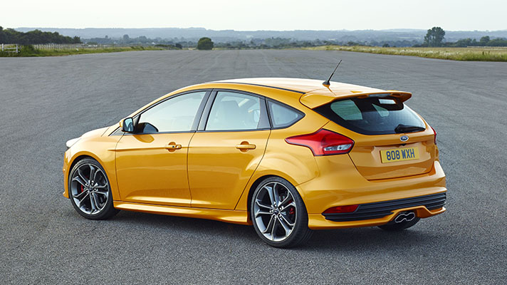 First Drive: Ford Focus 2.0 TDCi 185 ST-2 5dr | Top Gear