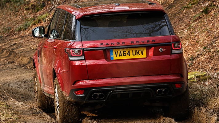 First Drive: Land Rover Range Rover Sport 5.0 V8 S/C SVR 5dr Auto | Top ...