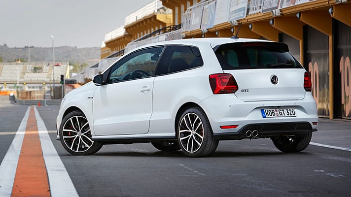 First Drive: Volkswagen Polo 1.8 TSI 180 GTI 3dr Reviews 2025 | Top Gear