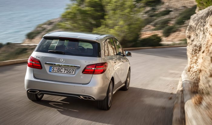 First Drive: Mercedes-Benz B Class B220 CDI 4MATIC AMG Line 5dr Auto ...