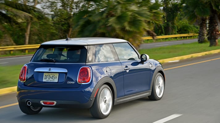 First Drive: Mini Hatchback 1.5 Cooper 3dr Reviews 2025 | Top Gear