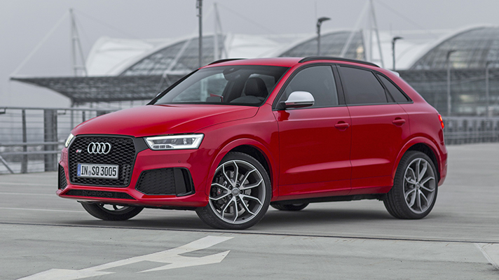 First Drive: Audi RS Q3 2.5T FSI Quattro 5dr S Tronic (2014-2014) | Top ...