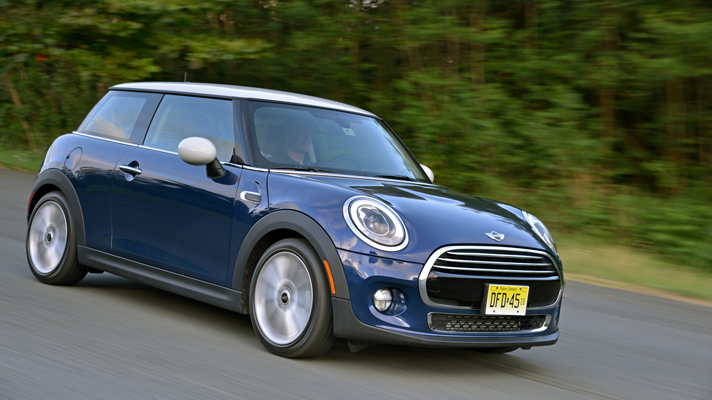 First Drive: Mini Hatchback 1.5 Cooper 3dr | Top Gear