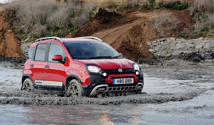 First Drive: Fiat Panda 0.9 TwinAir [90] Cross 4x4 5dr | Top Gear