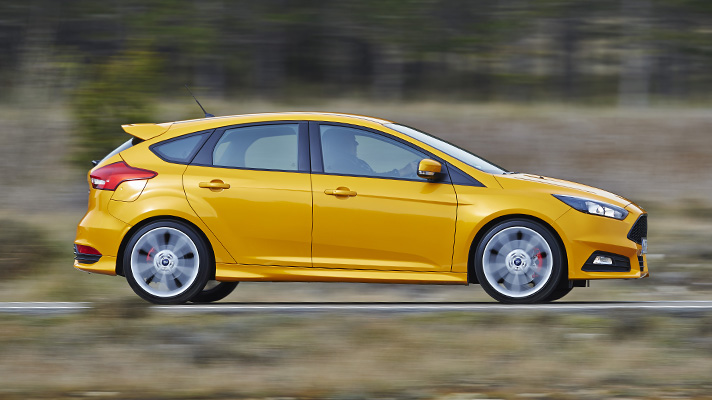 First Drive: Ford Focus 2.0 TDCi 185 ST-2 5dr | Top Gear