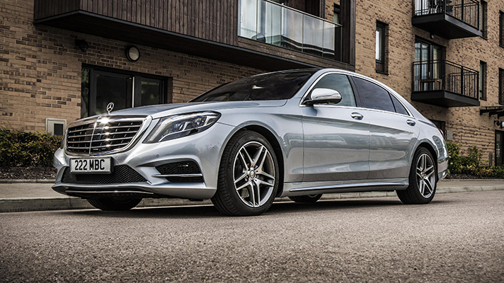 First Drive: Mercedes-Benz S Class S300L BlueTEC Hybrid AMG Line 4dr ...