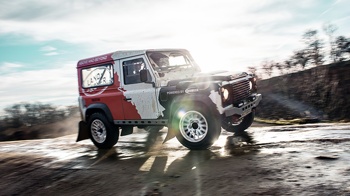 First Drive: Land Rover Defender 2.4 Diesel 2dr | Top Gear