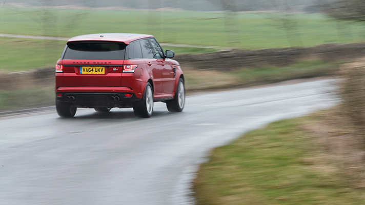 First Drive: Land Rover Range Rover Sport 5.0 V8 S/C SVR 5dr Auto | Top ...