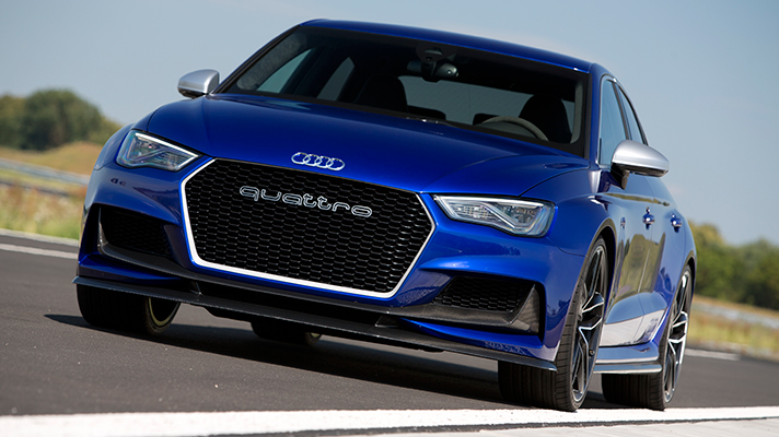 First Drive: Audi A3 Clubsport Quattro Concept 4dr S Tronic | Top Gear