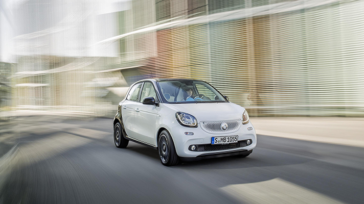 First Drive: Smart Forfour Hatchback 0.9 Turbo Passion 5dr | Top Gear