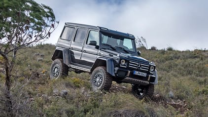 First Drive: Mercedes-Benz G Class G500 4x4^2 5dr Tip Auto Reviews 2025 ...