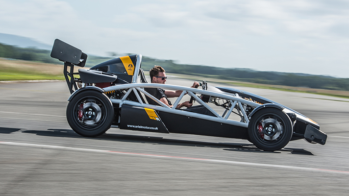 First Drive: Ariel Atom 2.0 350R | Top Gear
