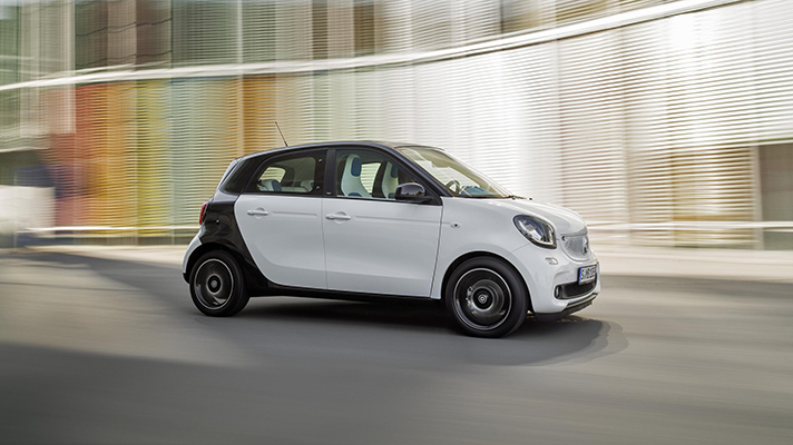 First Drive: Smart Forfour Hatchback 0.9 Turbo Passion 5dr | Top Gear