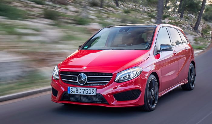 First Drive: Mercedes-Benz B Class B220 CDI 4MATIC AMG Line 5dr Auto ...