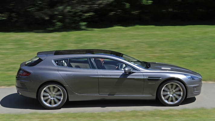 First Drive: Aston Martin Rapide Bertone Jet 2+2 Reviews 2025 | Top Gear