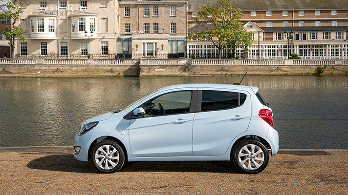 First Drive: Vauxhall Viva 1.0 SE 5dr (2015-2018) | Top Gear