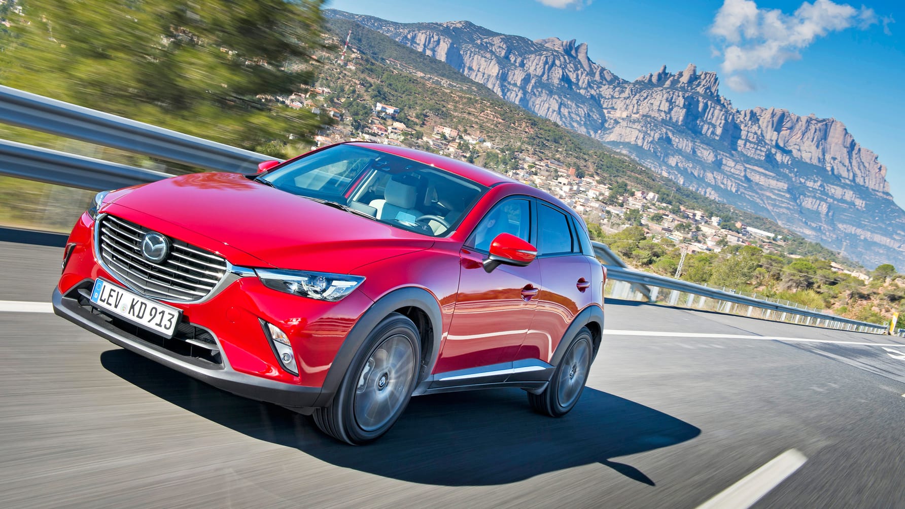 Road Test: Mazda CX-3 2.0 SE-L Nav 5dr Reviews 2026 | Top Gear