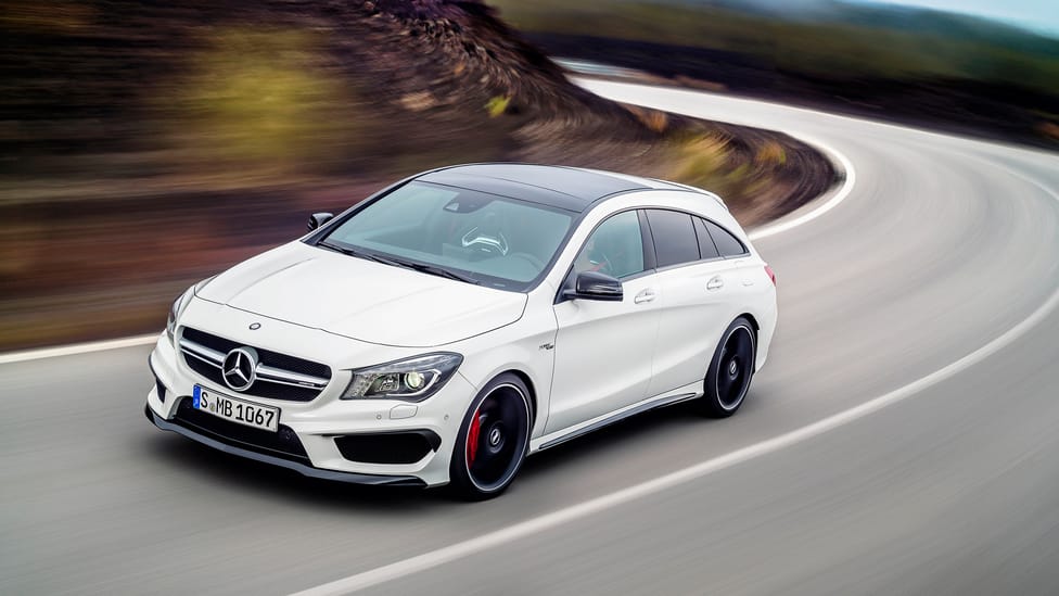 Road Test: Mercedes-Benz CLA Class CLA 250 Engineered by AMG 4Matic 5dr ...