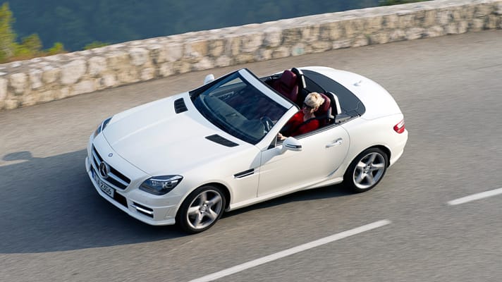 Road Test: Mercedes-Benz SLK 250 CDI 2dr Tip Auto Reviews 2026 | Top Gear