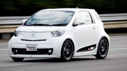 Toyota iQ Review 2022 | Top Gear