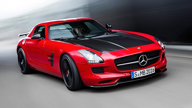 SLS | Top Gear