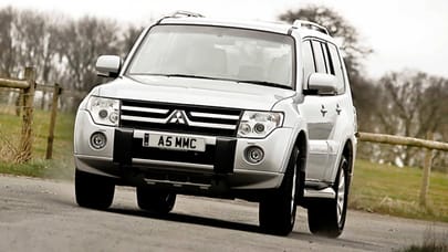 Mitsubishi Shogun Review 2022 | Top Gear