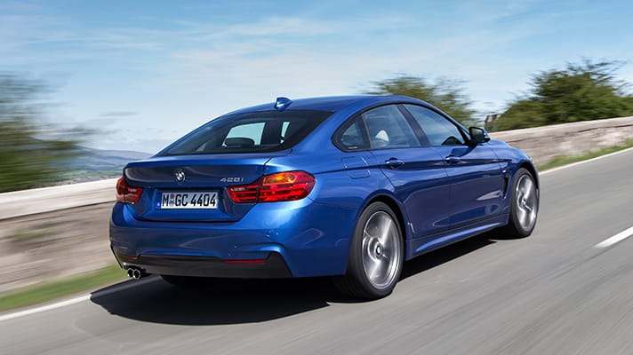 BMW 4 Series Gran Coupe Review 2022 | Top Gear