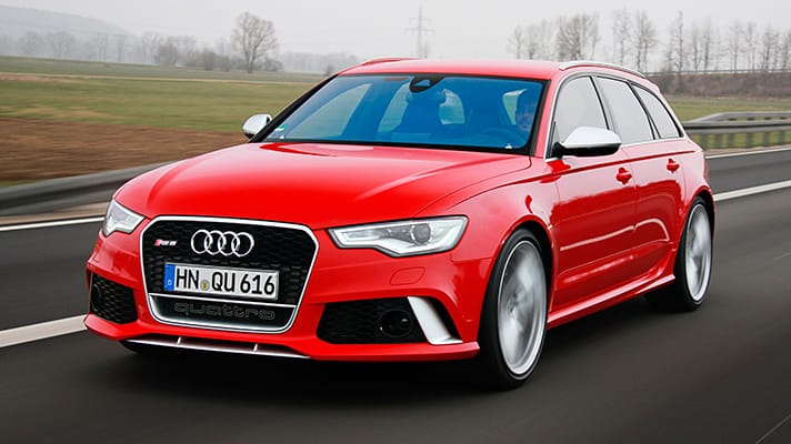 Road Test: Audi RS6 4.0T FSI V8 Bi-Turbo RS6 Quattro 5dr Tip Auto ...