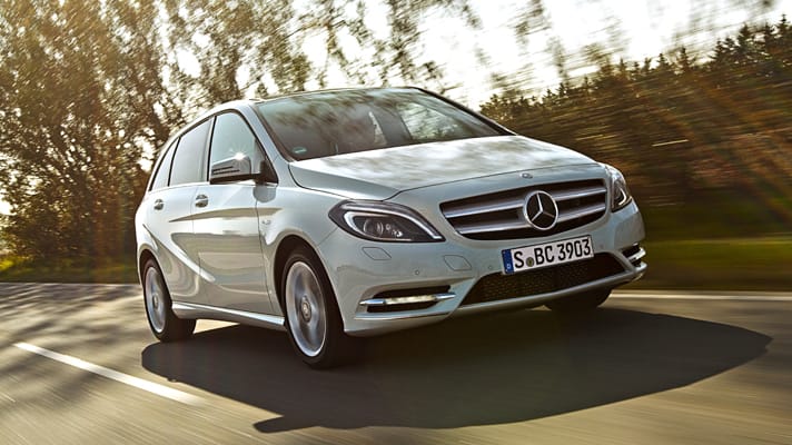 Road Test: Mercedes-Benz B Class B200 Sport 5dr Reviews 2025 | Top Gear