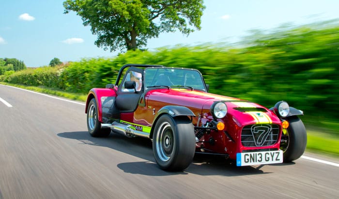 Caterham Seven Review 2022 | Top Gear