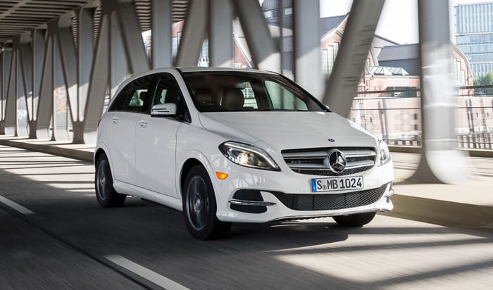Road Test: Mercedes-Benz B Class Electric drive Electric Art 5dr Auto ...