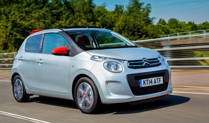 Citroen C1 Review 2022 | Top Gear