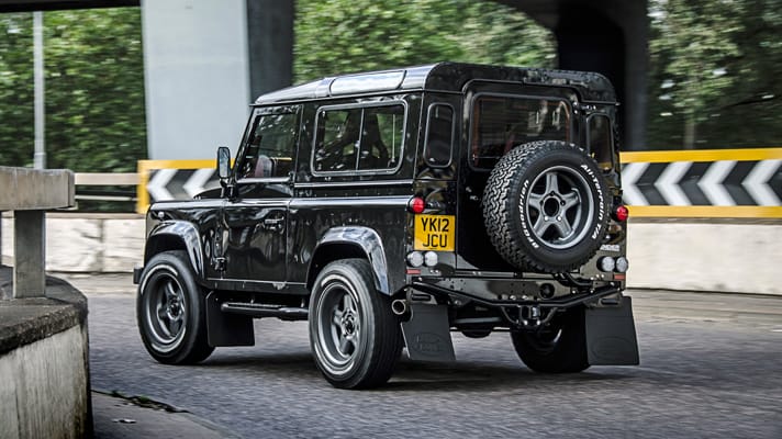 Road Test: Land Rover Defender Twisted P10 Red Edition 2dr Reviews 2025 ...